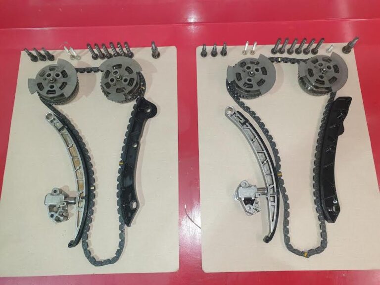 Timing chains on 5.0 litre V8 engines - Range Rover, Land Rover, Jaguar ...